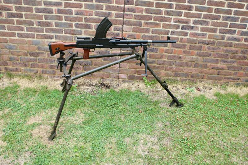 Battleflag Militaria | British MK1 Bren Gun Mount